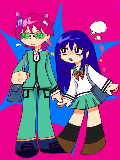 Saiki X Teruhashi On Tumblr