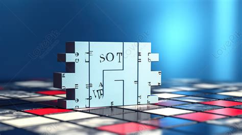 생생한 3d 렌더링 파란색 배경에서 집에서 크로스워드 퍼즐을 즐겨보세요 즐겨 배경 머무르다 배경 집 배경 이미지 Hd 즐겨 머무르다 집 배경 사진 무료