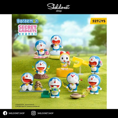 52toys Doraemon Magic Gadget Series 8 1 Shopee Malaysia