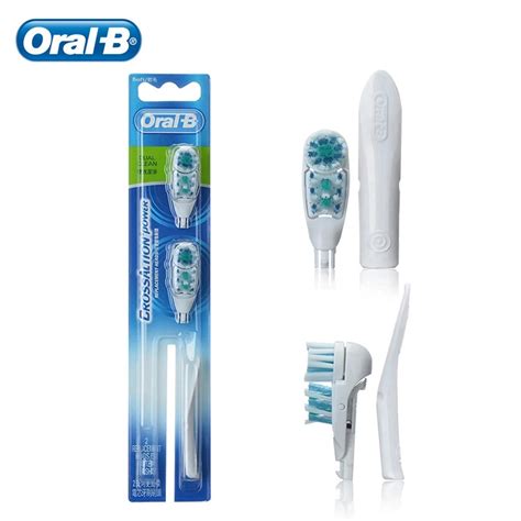 Buy Tooth Brush Oral B Dual Clean Replacement