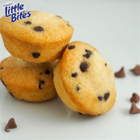 Entenmanns Little Bites Chocolate Chip Muffins 33 Oz Instacart