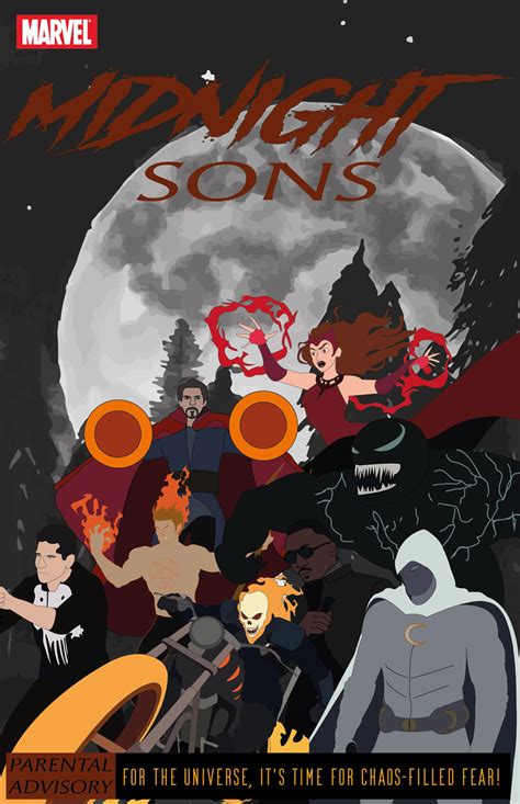Here Is My Dream New Midnight Sons Team Up Work Rmarvel