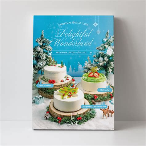 베이커리 카페 포스터 제작 전단지·포스터·인쇄물 포트폴리오 크몽