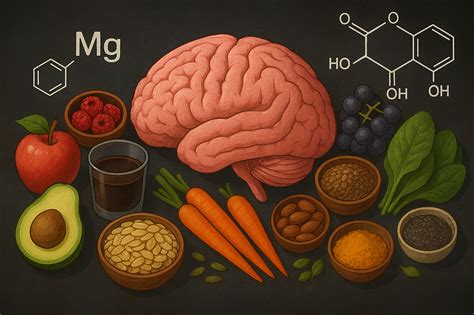 Top Nutrients For Your Brain Energy