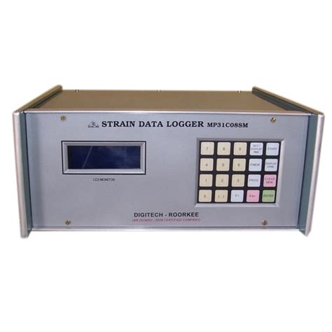 Digitech Strain Logger For Laboratory At 27000 Piece In Roorkee ID 1178715191