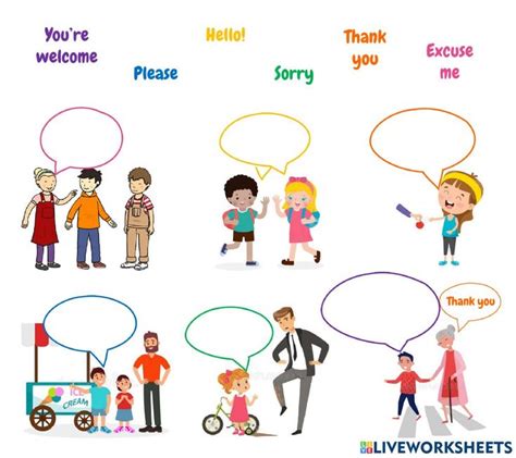 Sc 2023 Preschool Magic Words Worksheet Live Worksheets 51 Off