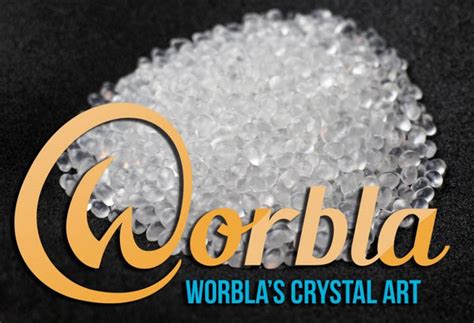 Worblas Crystal Art Clear Thermoplastic Pellets Stage And Screen Fx