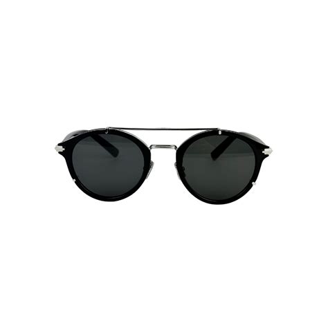 Óculos De Sol Dior Blacksuit R7u 10a0 Óptica Wolff