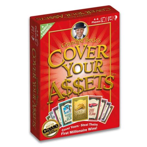 Cover Your Assets Card Game Lazada Ph