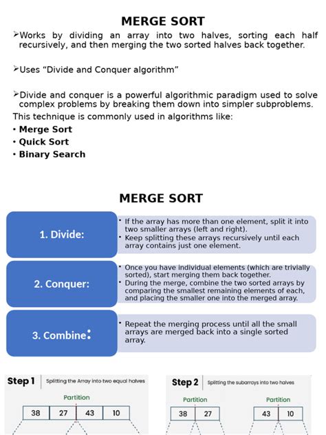 Merge Sort Pdf