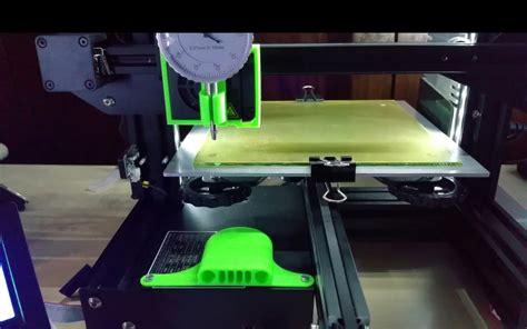 Dial Indicator Bed Leveler Heated To C By Hayri Download Free STL Model Printables Com