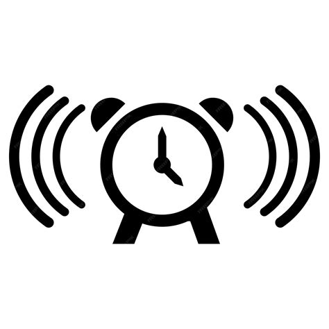 Premium Vector Alarm Icon Logo Vector Design Template