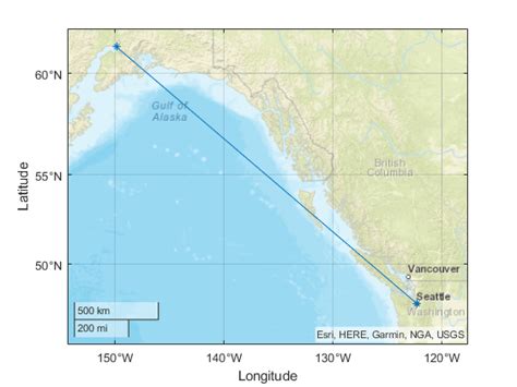 Create Maps Using Latitude And Longitude Data Matlab And Simulink