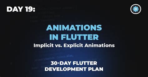 Animations In Flutter Implicit Vs Explicit Skillypro