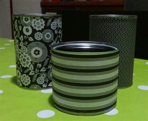 Black And White Penholders Diy Craft