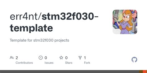 GitHub Err Nt Stm F Template Template For Stm F Projects