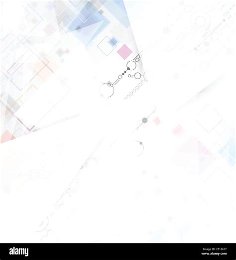Abstract Engineering Technology Background Vector Illustration Stock
