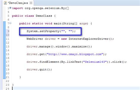 Selenium By Arun Executing Selenium 2 Automation Scripts On Internet Explorer 11 Browser