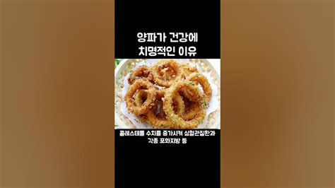 양파 절대 먹으면 안되는 이유 Shorts Youtube