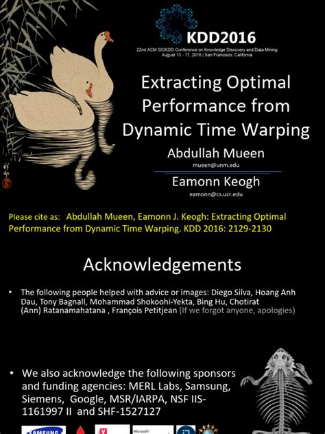 Dtw Dynamic Time Warping Pdf Time Series Applied Mathematics