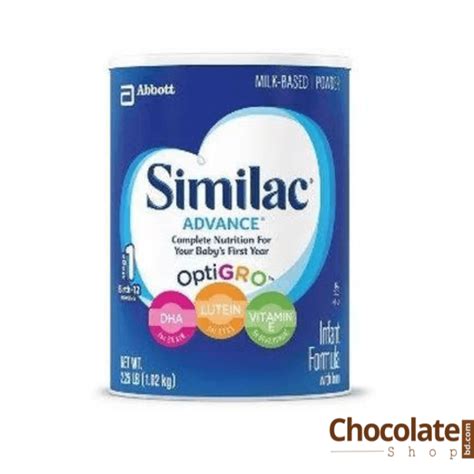 Similac Advance Optigro Infant Formula Milk Price In Bd