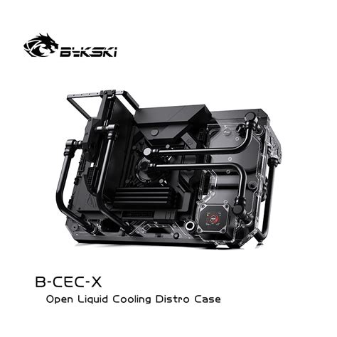 Bykski B Cec X Open Frame Chassis For Water Cooling