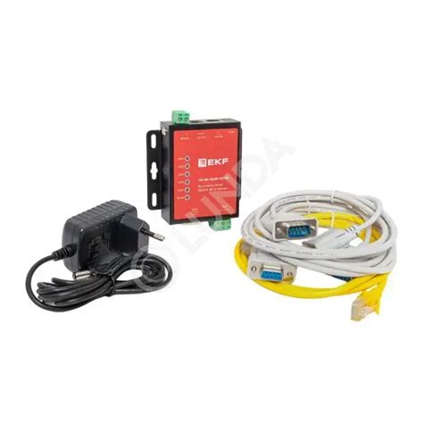 Преобразователь Rs 232485 в Ethernet Modbus Tcprtuascii Tsx Ekf купить от 15268 руб Lunda