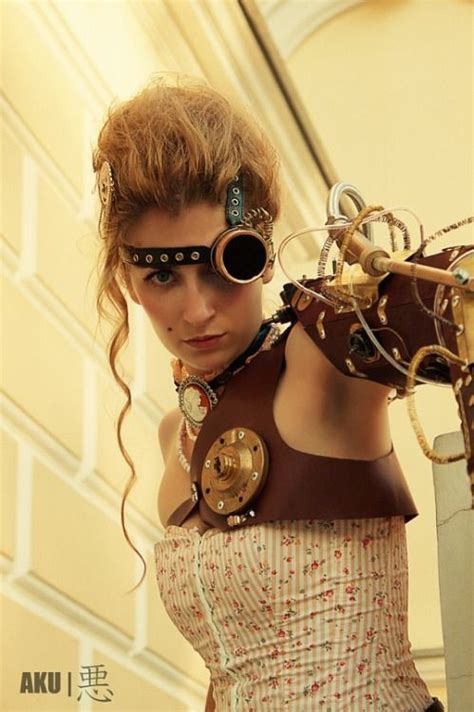 Pin On Steampunk Girls With Nice Curves And Other Divas