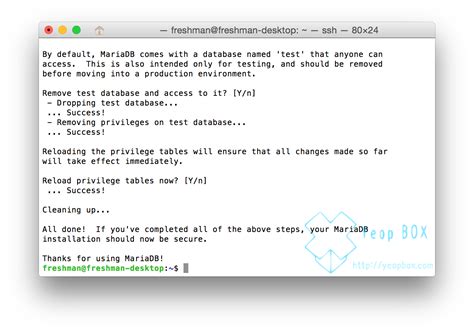 우분투 메이트 1604 Lts Apache Php Maria Db 서버 구축하기 Yeopbox