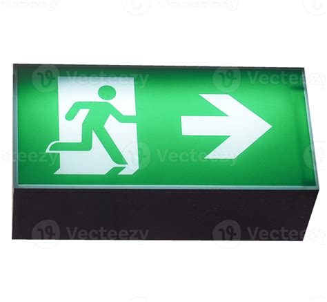 Emergency Exit Sign Transparent PNG 8530671 PNG