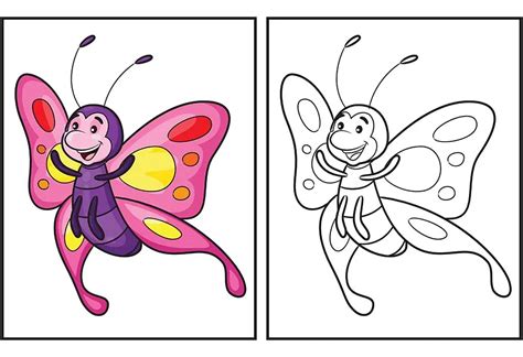Easy Coloring Pages With Color Guide Unleash Your Inner Artist