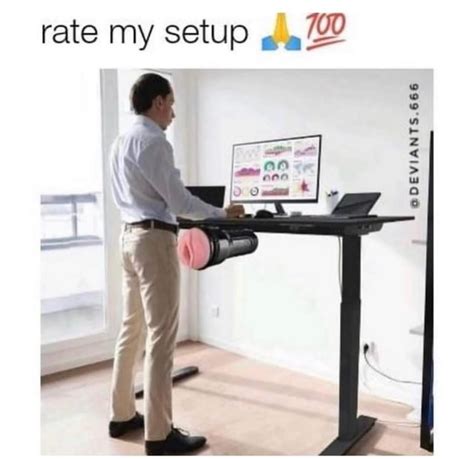 Thoughts On My Convenient Setup Rnsfwmemes