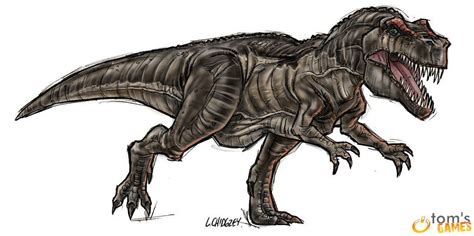 Carcharodontosaurus Jurassic Park