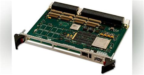 6u Vpx Embedded Computing Board With Qoriq Processors Introduced By X Es For The Military