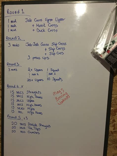 Pin On Eat Sleep Gym Boxing Workout Plan Boxercise Workout Boxing