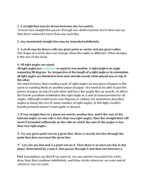 Axiomatic Euclidean Pdf