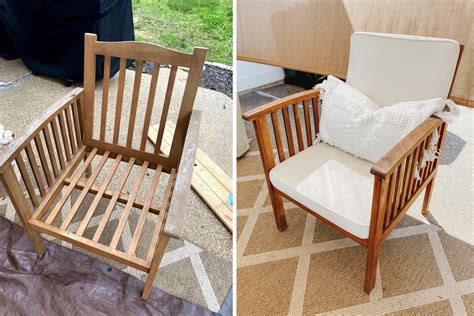 Refinishing Wooden Outdoor Furniture At Lily Selwyn Blog