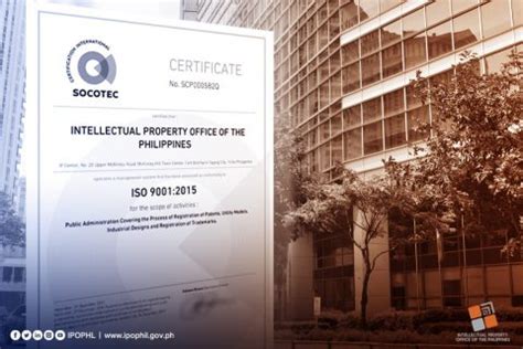 IPOPHL Keeps ISO Certification IPOPHL