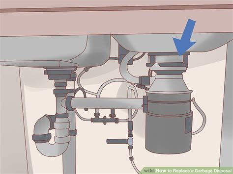 How To Replace A Garbage Disposal With Pictures Wikihow