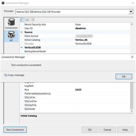 Vertica Integration With Microsoft Sql Server Multidimensional Analysis Services Connection Guide