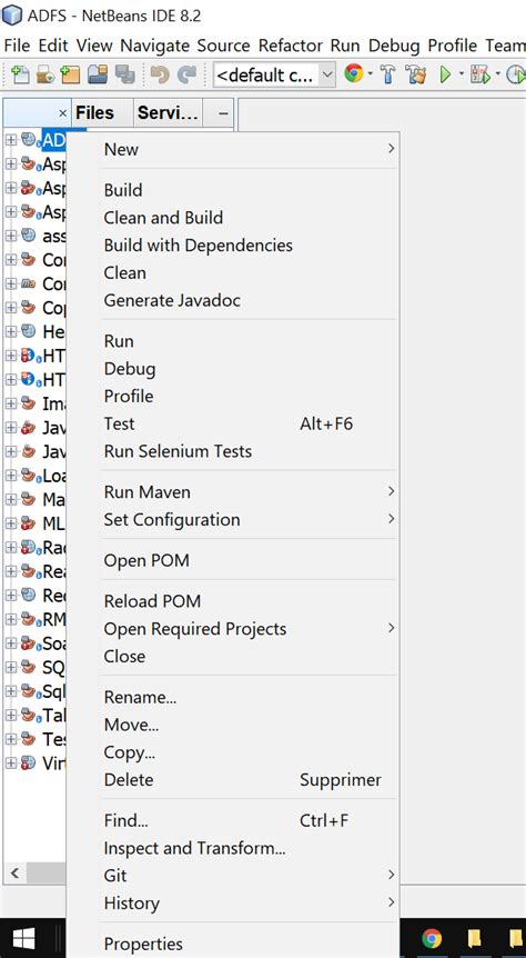 How To Reduce Height Of Menus In Netbeans Stack Overflow