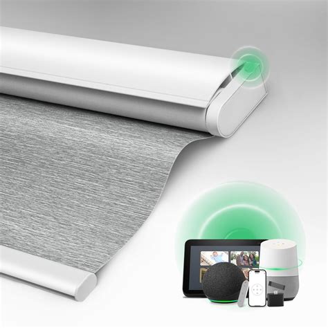 Motorized Blinds With Remote Electric Blinds With Intergrated Valance Automatic Blinds For