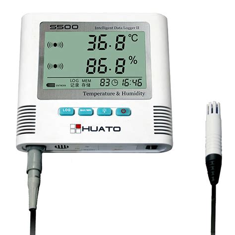 LED Screen Temperature Humidity Data Logger Smart Temperature Humidity Recorder