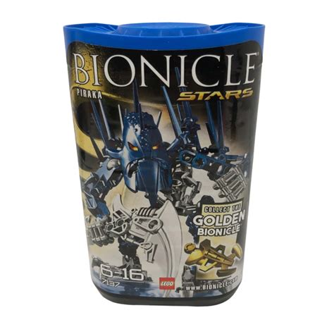 Reduced Lego Bioicle Stars Piraka 7137 Bnwt S
