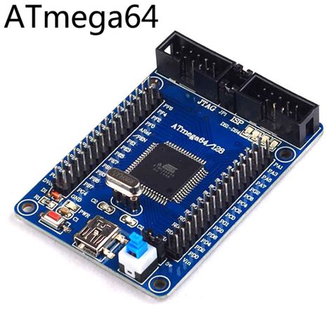 Kít Phát Triển Tự Học Atmega64