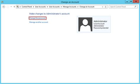 How To Change Your Password In Windows Server Hostwinds