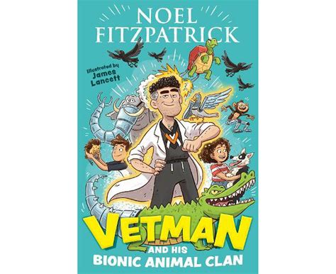 Vetman And His Bionic Animal Clan Au