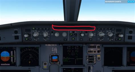 Fbw A32nx Flight Control Unit FCU Lost Power Mid Flight Aircraft