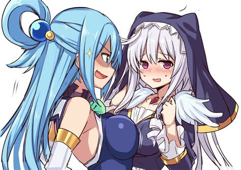 And Remember Eris Pads Her Chest Rkonosuba