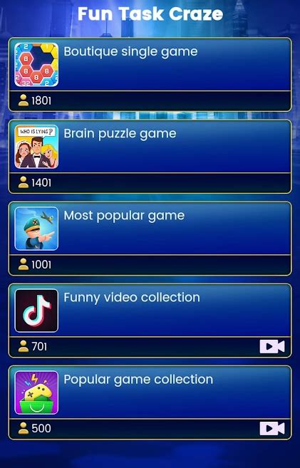 Fun Task Craze Review Is It Even Possible To Earn